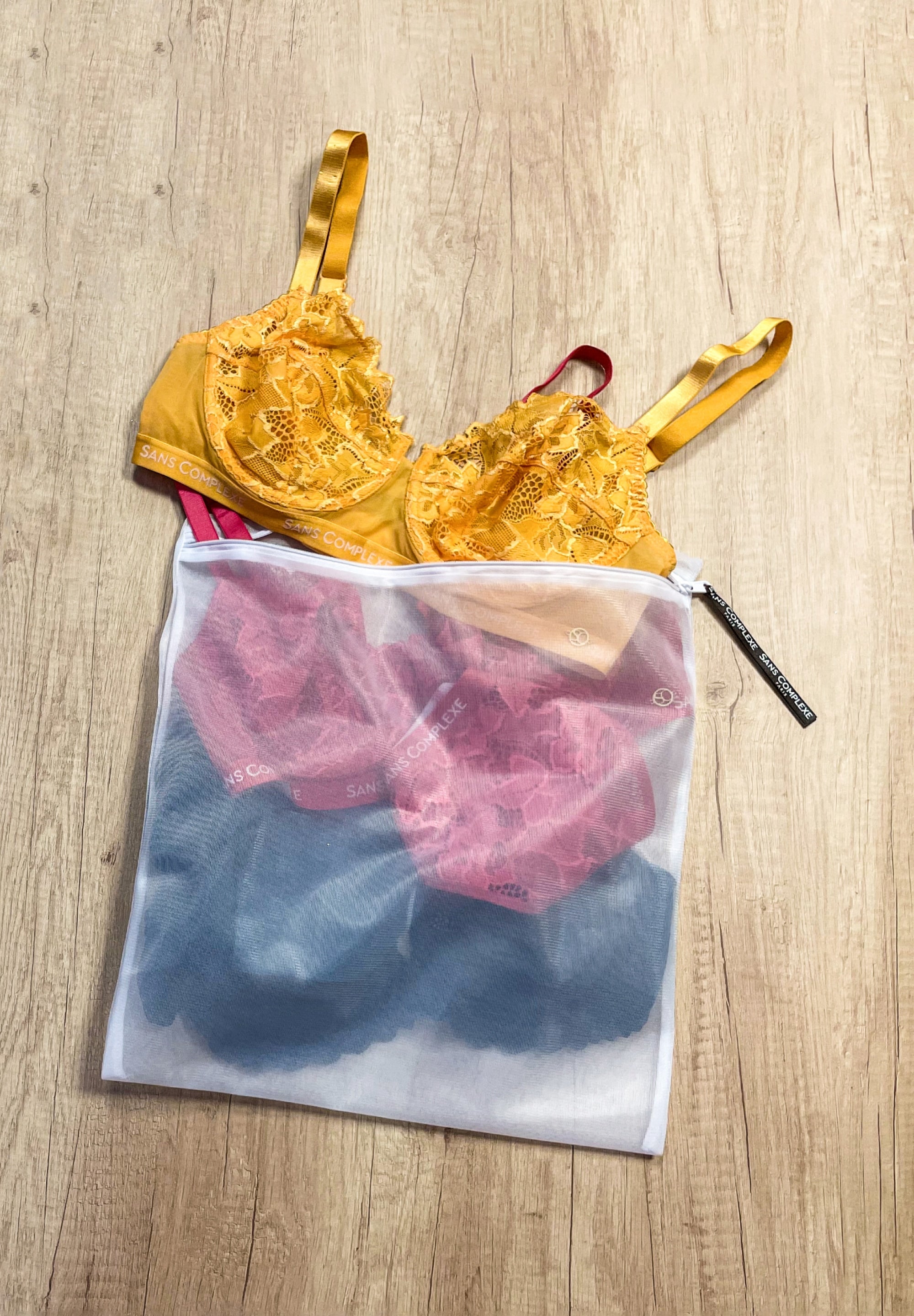 Filet de lavage Blanc - Lingerie Grande Taille